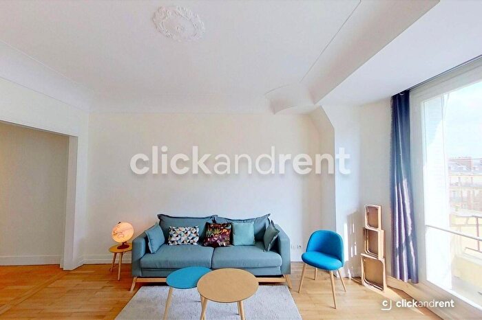 Appartement à louer - Pereire-Malesherbes, Paris ème arrondissement - 2 pièces - 1 chambre