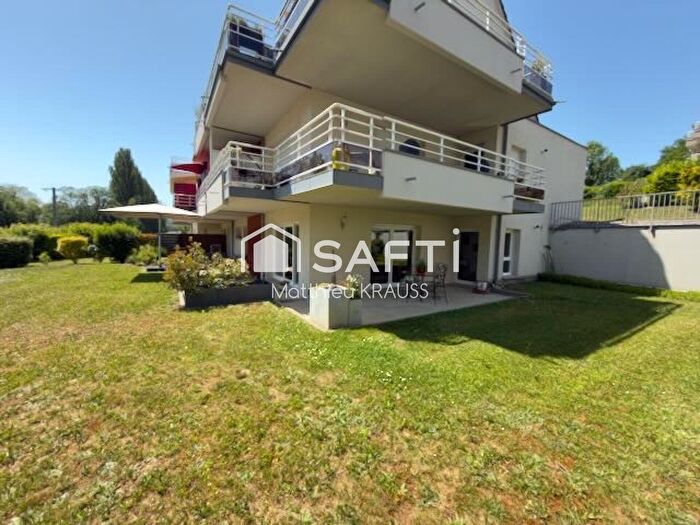 Appartement 4 pièces à Eschentzwiller, à vendre