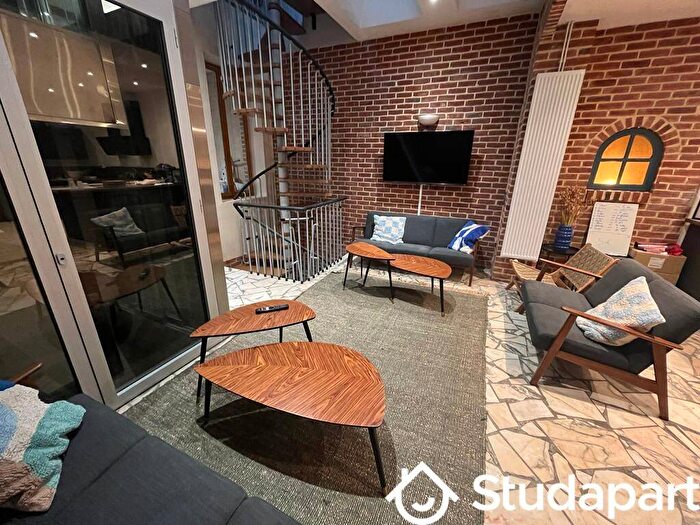 Appartement à louer - Centre, Lille - 1 pièce - 1 chambre