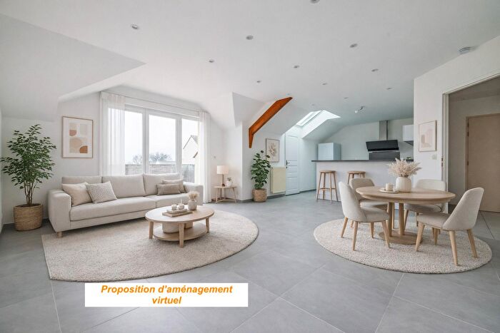 Appartement à vendre - Manom - 3 pièces - 2 chambres