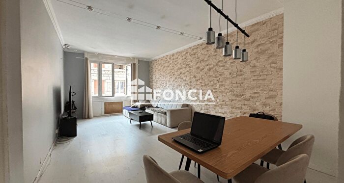 Saint-Étienne, Centre-ville, Peuple, Chavanelle : Appartement 4 pièces à vendre