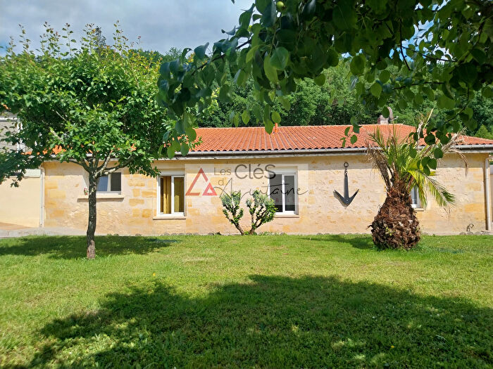 Maison 3 pièces à Tabanac, à vendre