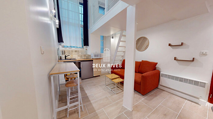 Appartement à louer - Nantes, Centre-ville - 2 pièces - 1 chambre