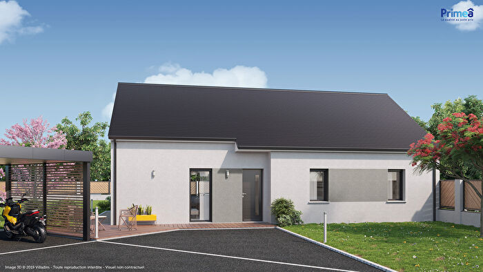 Maison à vendre - Vendeuvre-du-Poitou - 5 pièces - 4 chambres