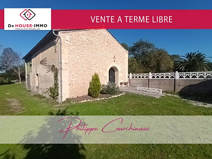 Maison à vendre - Saint-Christoly-Médoc - 6 pièces - 3 chambres