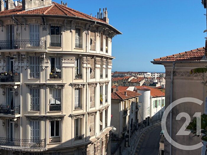 Appartement à vendre - Nice, Parc Impérial, Le Piol - 2 pièces - 1 chambre