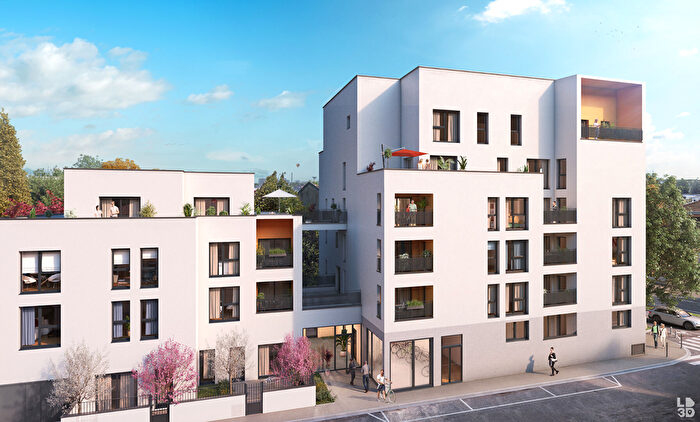 Appartement 3 pièces à louer - Lyon 6ème, Les Brotteaux