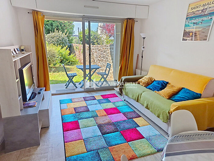 Saint-Malo, La Flourie : Appartement 2 pièces à vendre