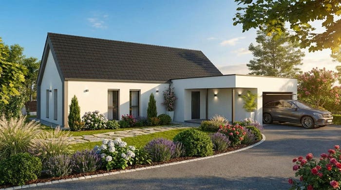 Saint-Patrice : Maison 5 pièces à vendre