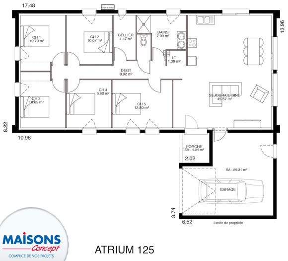 Maisons à vendre et appartements à louer - 2