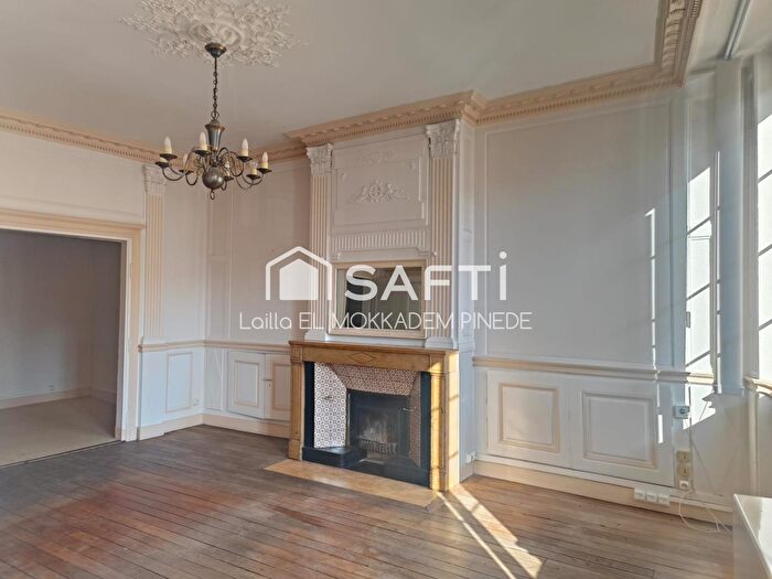 Appartement à vendre - Nantua - 3 pièces - 2 chambres