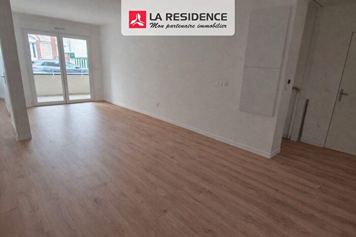 Appartement à louer - Le Petit-Quevilly - 2 pièces - 1 chambre