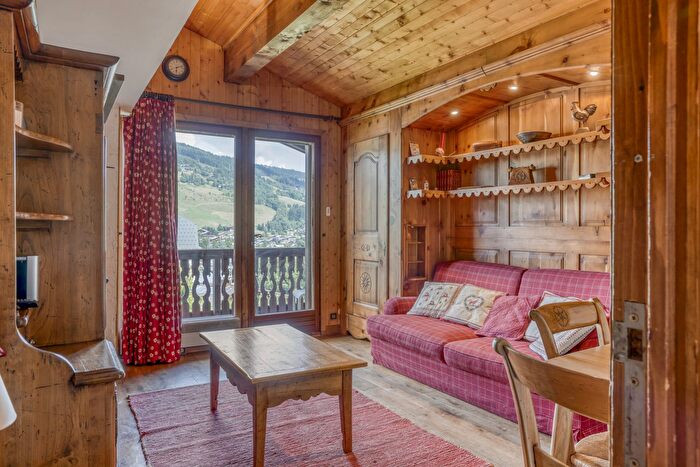 Appartement à vendre - Megève, Rochebrune - 3 pièces - 2 chambres