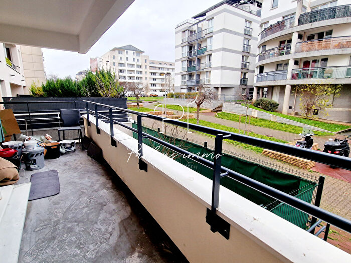 Appartement à vendre - Créteil, La Source - 2 pièces - 1 chambre