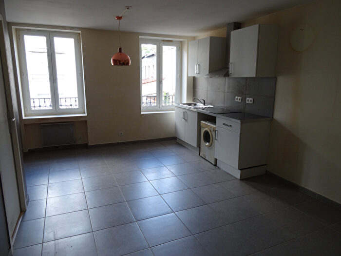 Appartement à vendre - Saint-Étienne, Crêt de Roc - 2 pièces - 1 chambre