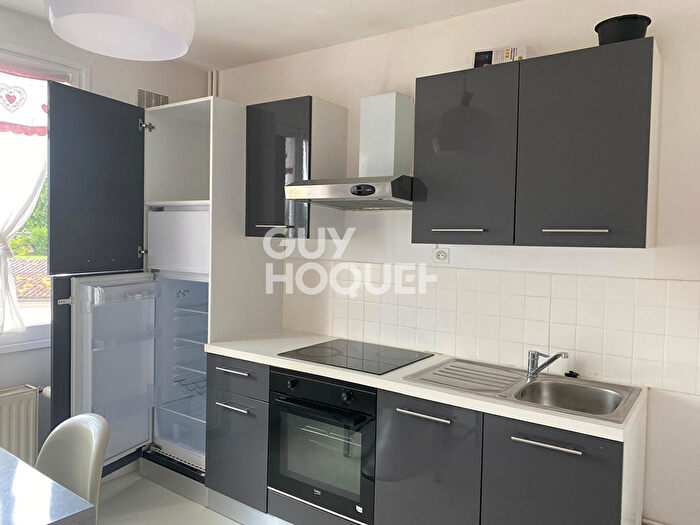 Appartement à louer - Soissons, Saint-Waast - 2 pièces - 1 chambre