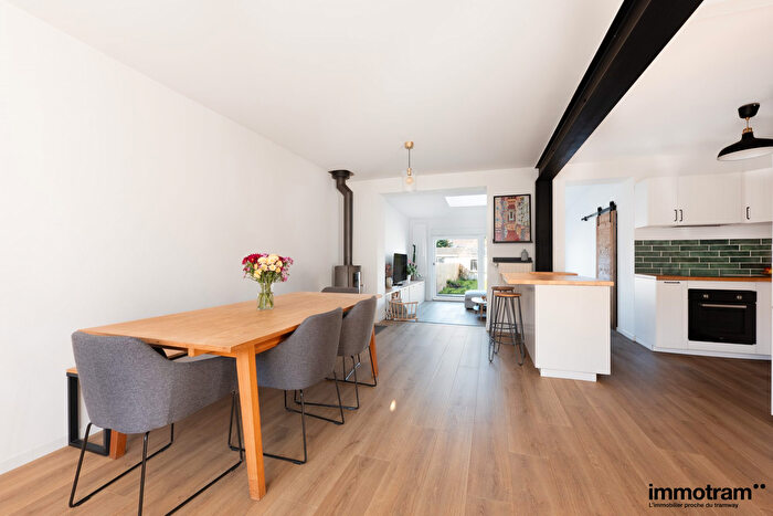 Maison à vendre - Wasquehal - 4 pièces - 3 chambres