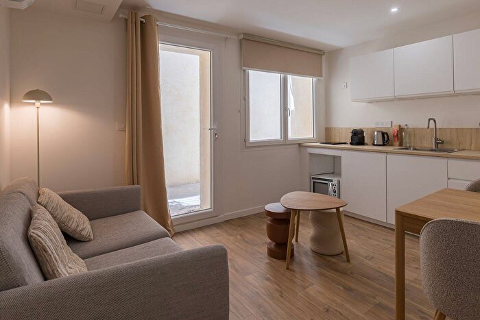 Appartement 1 pièce à louer - Noailles, Marseille 1er arrondissement