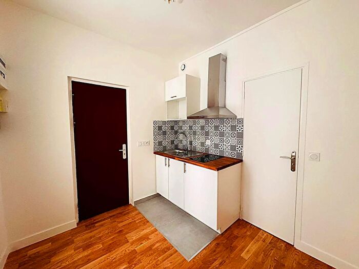 Paris 20ème, Gambetta - Appartement 1 pièce à vendre