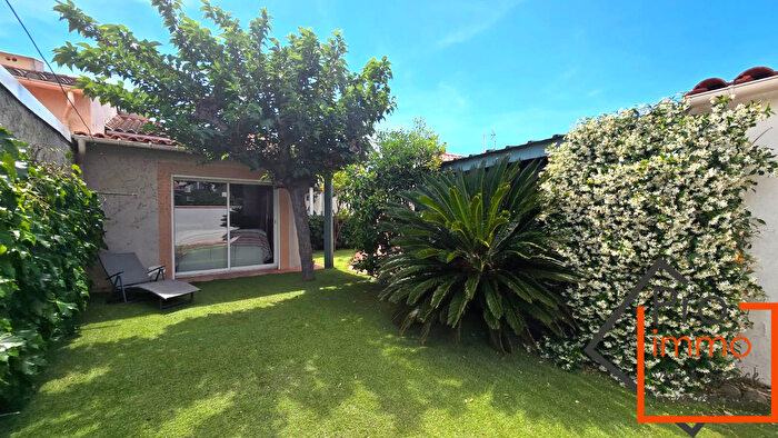 Maison à vendre - Canet-en-Roussillon, Plage Sud - 5 pièces - 3 chambres