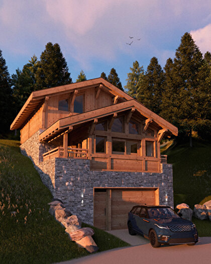 Valmeinier - Maison 5 pièces à vendre