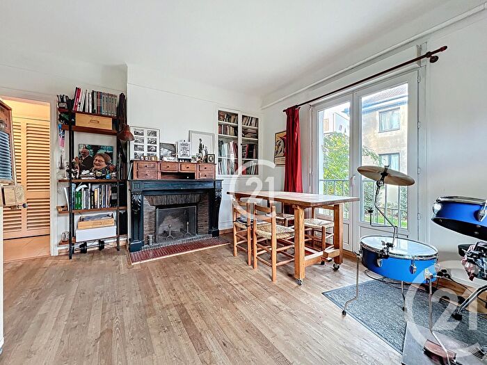 Appartement à vendre - Noisy-le-Sec, Léo-Lagrange - 2 pièces - 1 chambre