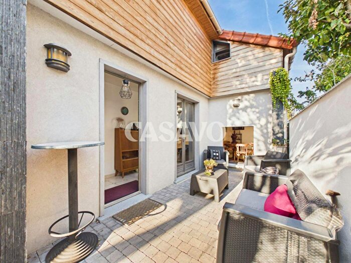 Maison 5 pièces à vendre - Vitry-sur-Seine, Coteau, Malassis