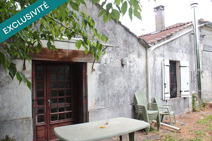 Saint-Ciers-du-Taillon - Maison 5 pièces à vendre