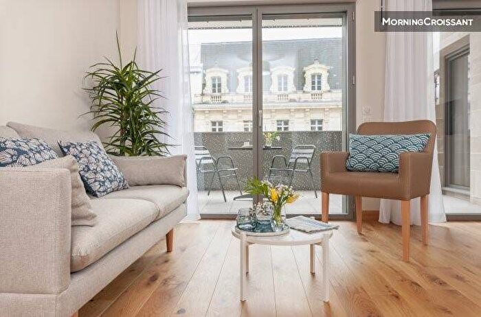 Appartement à louer - Dufau-Tourasse, Pau - 2 pièces - 1 chambre