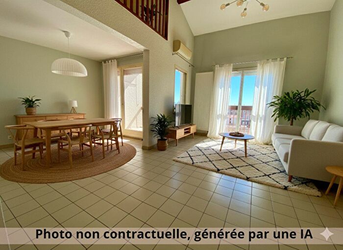 Appartement à vendre - Bourg-de-Péage - 4 pièces - 2 chambres