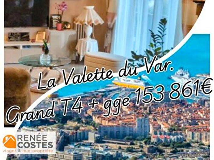 Appartement à vendre - La Valette-du-Var, Centre-ville - 5 pièces - 3 chambres