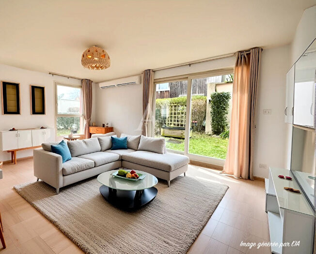 Appartement à vendre - Mainvilliers - 3 pièces - 2 chambres