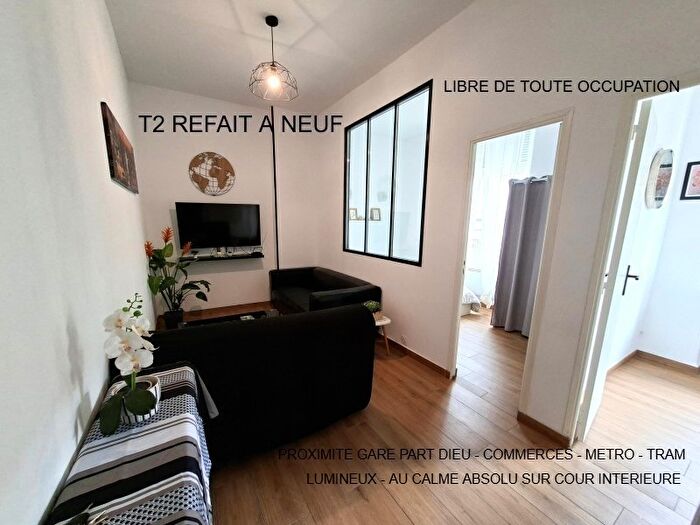 Villeurbanne, République, Tolstoi - Appartement 2 pièces à vendre