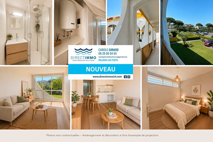 Appartement 2 pièces à La Grande-Motte, Point Zéro, à vendre