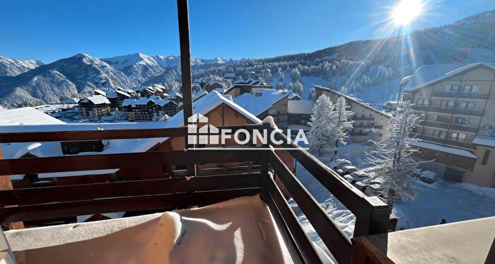 Appartement à vendre - Risoul - 2 pièces - 1 chambre