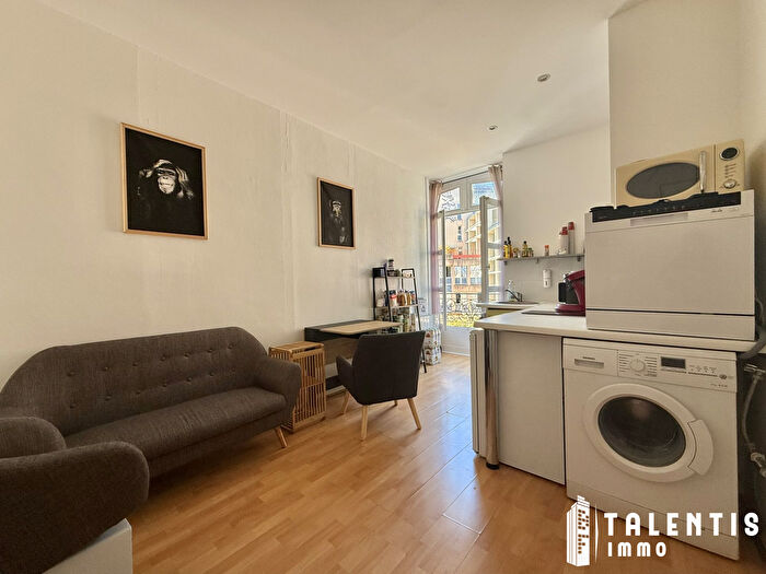 Appartement 2 pièces à Nantes, Centre-ville, à louer