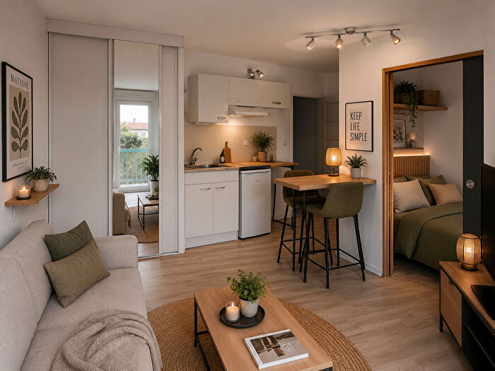 Mantes-la-Jolie, Centre-ville - Appartement 1 pièce à vendre