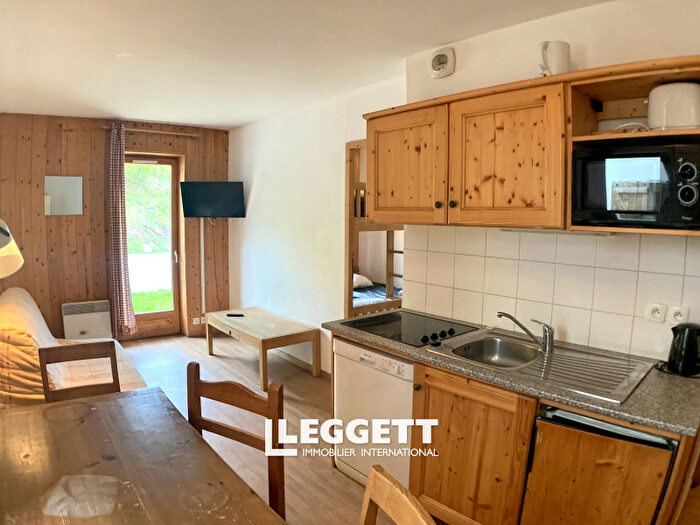 Appartement à vendre - Saint-Sorlin-dArves - 2 pièces - 1 chambre