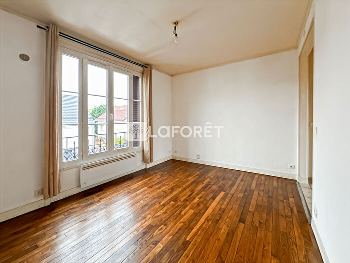 Appartement à vendre - Créteil, Buttes, Halage - 2 pièces - 1 chambre