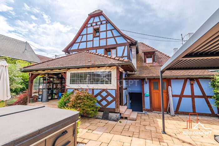 Maison à vendre - La Wantzenau - 6 pièces