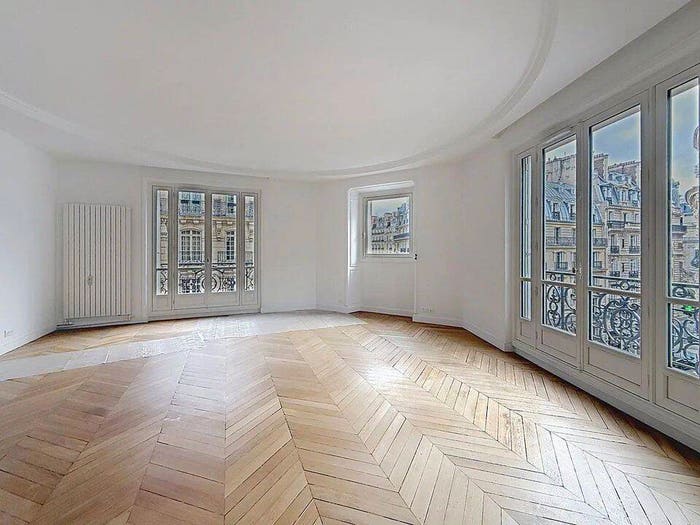 Appartement 7 pièces à louer à Pereire-Malesherbes, Paris 17ème arrondissement