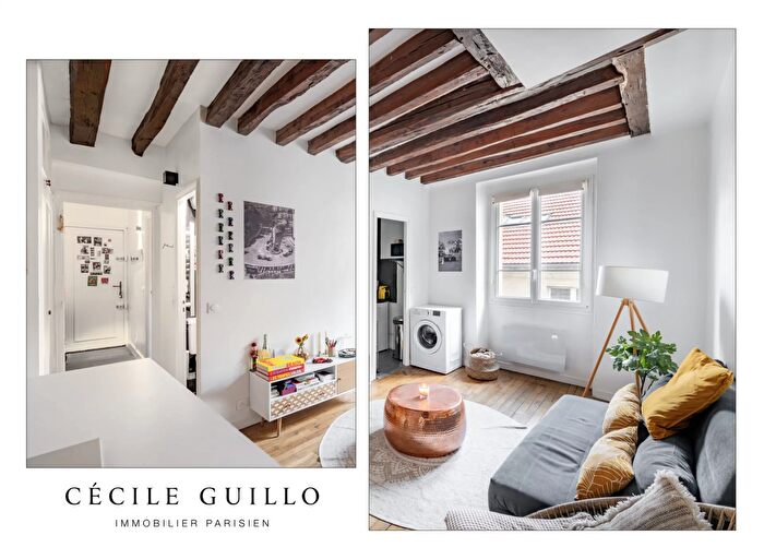 Appartement à vendre - Paris e , Rennes - 2 pièces - 1 chambre