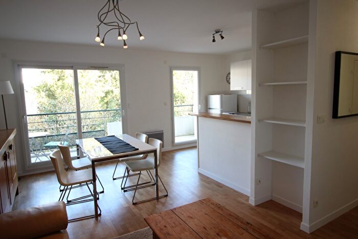 Appartement à louer - Nantes, Canclaux, Mellinet - 2 pièces - 1 chambre