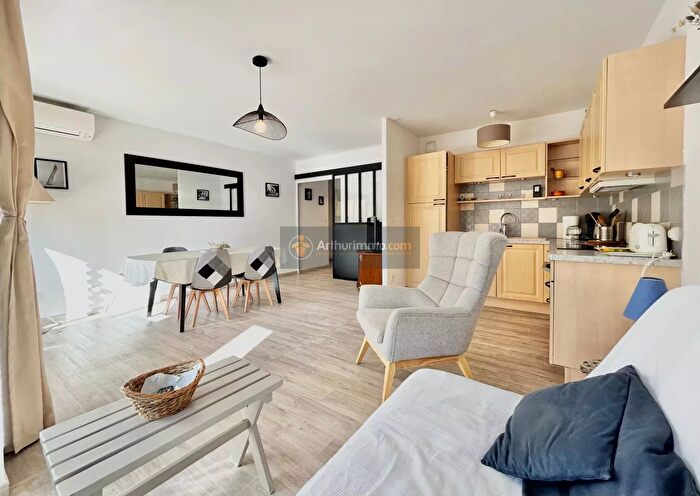 Appartement à vendre - Fréjus, Saint-Aygulf - 3 pièces - 2 chambres