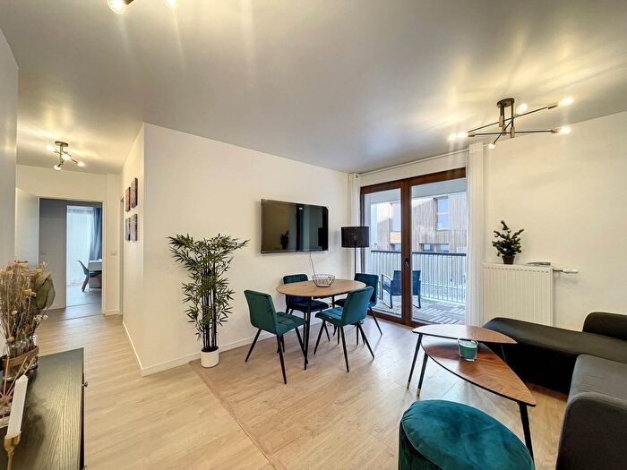 Appartement à louer - Montreuil - 1 pièce
