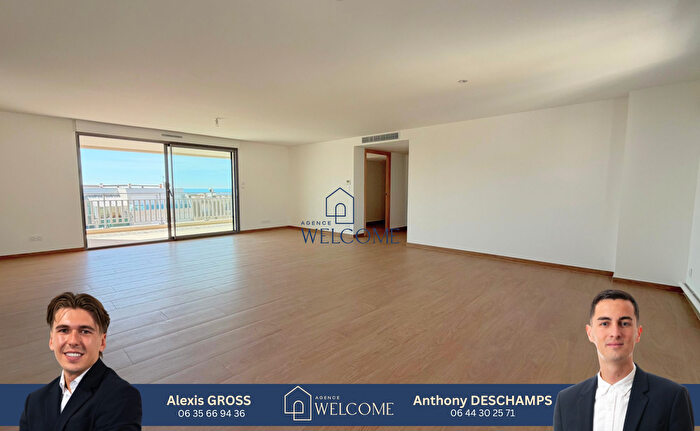 Appartement à vendre - Sète, La Corniche - 4 pièces - 3 chambres
