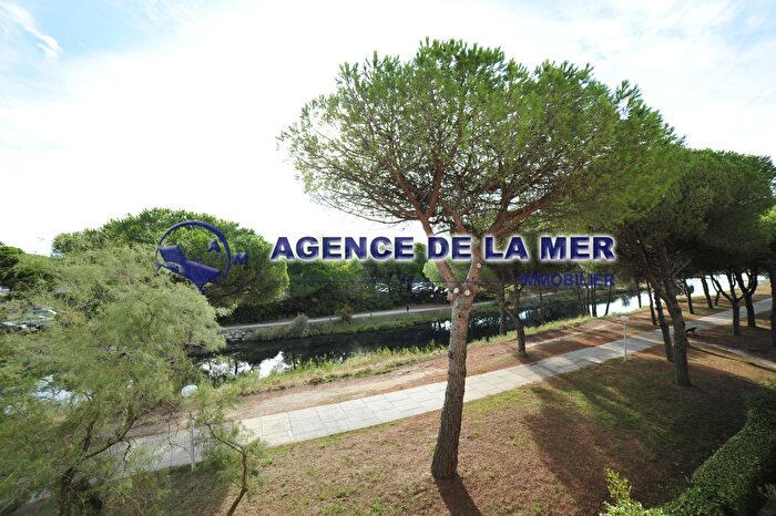 Appartement à vendre - La Grande-Motte, Golf, Ponant - 2 pièces - 1 chambre