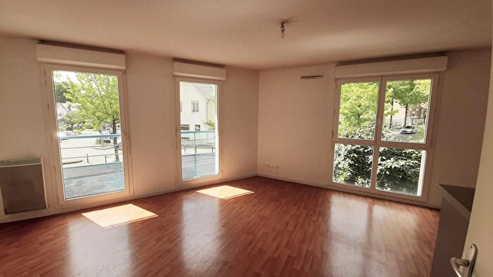 Appartement à louer - Nantes, Longchamp, Rond-Point de Rennes, Perverie, Américains - 2 pièces - 1 chambre