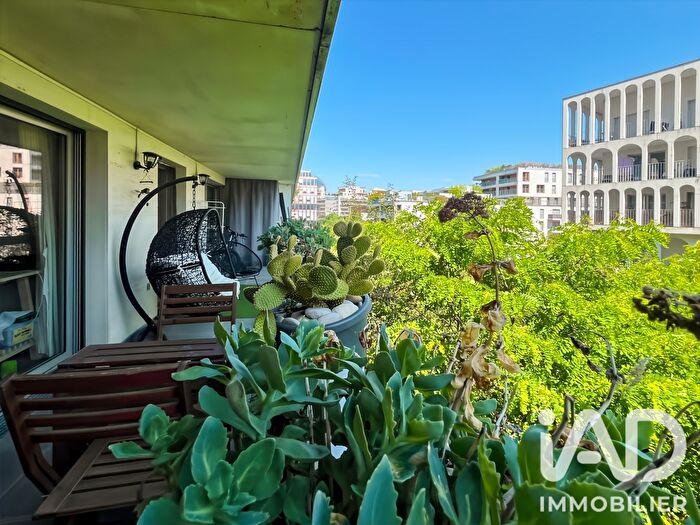 Appartement 3 pièces à Boulogne-Billancourt, Renault, Billancourt, à vendre
