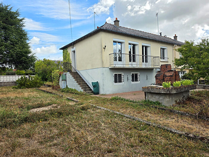 Saint-Martin-le-Beau - Maison 5 pièces à vendre